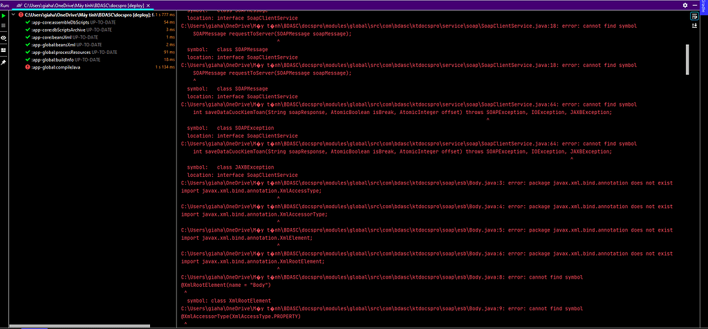 How can I fix this? - CUBA.Platform